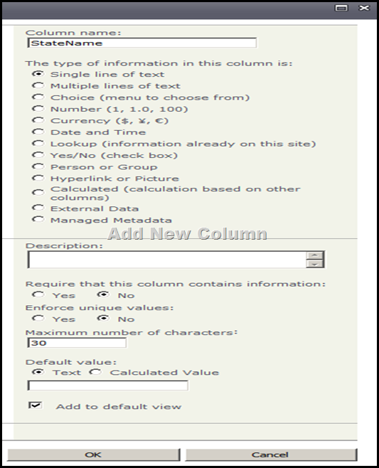 Bytes Matters: Creating Relational Lists in SharePoint-2010